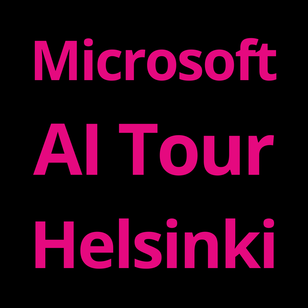 Microsoft AI Tour Helsinki - Digikilta
