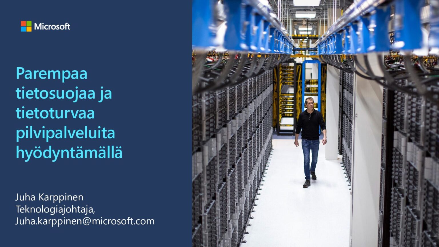 Digikilta-webinaari: Microsoftin tuotteiden ja palveluiden tietosuoja ...